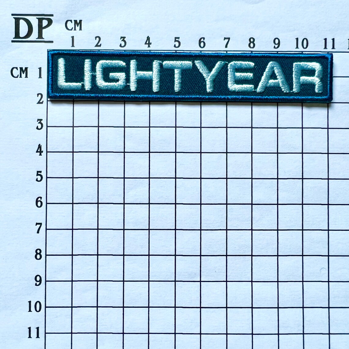 Lightyear Mission Infinity XL01 Uniform Embroidered Patch Iron - Etsy