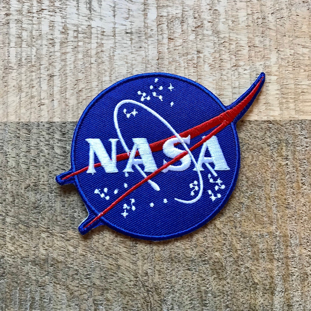 Nasa Logo Astronaut Patch Embroidered Sew on Iron on Patch Badge DIY ...