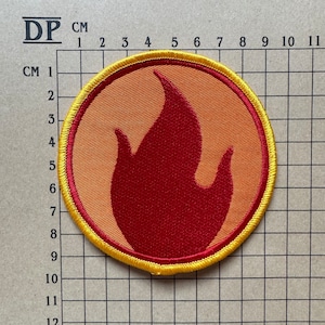 Team Fortress 2 Pyro Uniform Embroidered Patch Iron on Sew Badge DIY ...