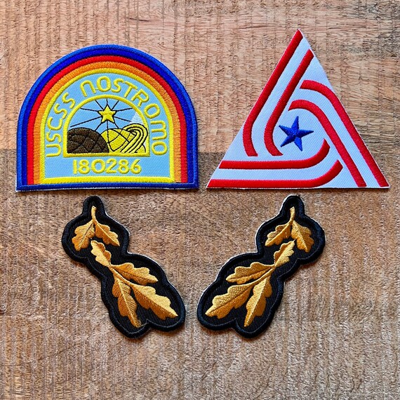 Alien Samuel Brett Uniform & Hat Patches USCSS Nostromo - Etsy