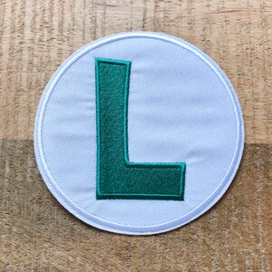 Super Mario Bros Luigi Hat Embroidered Patch Sew on Iron on - Etsy