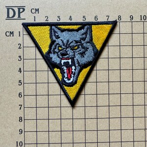 The Last of Us Wolves Screen Used Uniform Embroidered Patch Iron on Sew ...