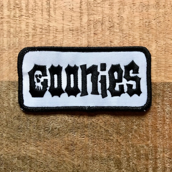 The Goonies Crew Jacket Embroidered Sew on Iron on Patch Badge | Etsy