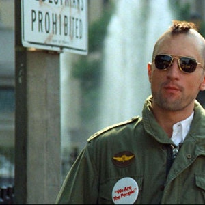 Taxi Driver Travis Bickle Custome Patches Set Embroidered Sew on Iron ...