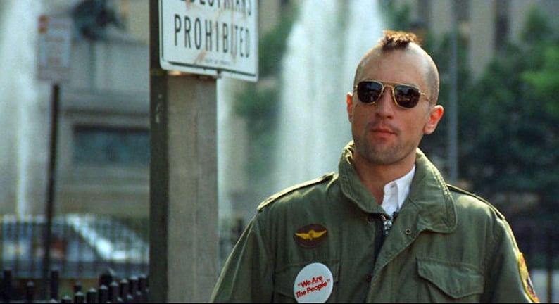 Taxi Driver Travis Bickle Custome Patches Set Embroidered Sew on Iron ...