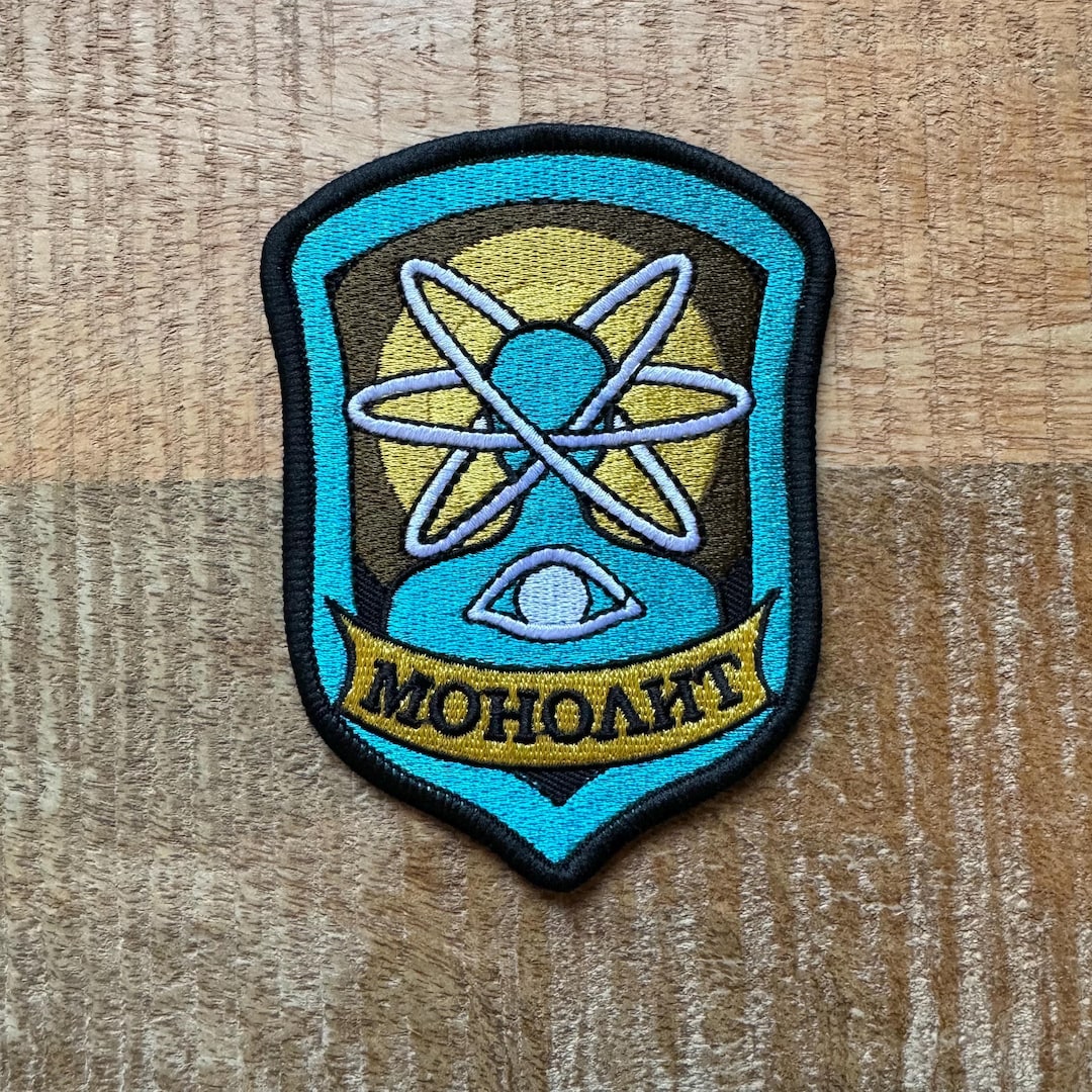 STALKER Monolith Fighter Faction Embroidered Patch Iron on Sew Uniform ...