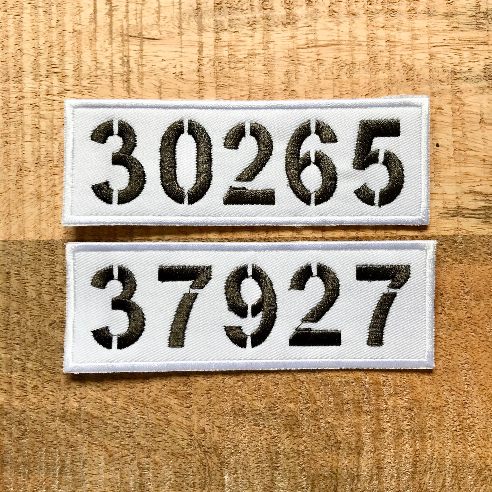 The Shawshank Redemption Inmate Number Patch Andy Dufresne & Red ...