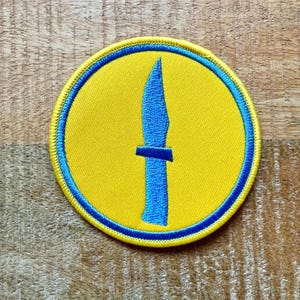 Team Fortress 2 BLU Uniform Set Patches Embroidery Iron on Sew Badge ...