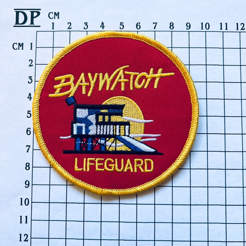 Bay Watch Life Guard Uniform Embroidered Sew on Iron on Patch - Etsy