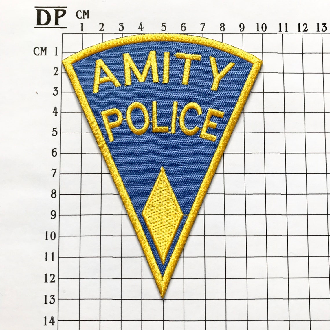 Jaws Amity Police Chief Martin Brody Embroidered Sew on Iron | Etsy