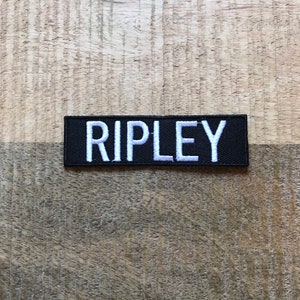 Alien Ellen Ripley Uniform USCSS Nostromo Crew Set Patches - Etsy