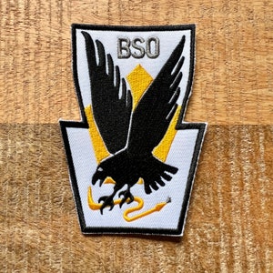 Avatar 2 RDA Sec-ops OST Embroidered Patches General Ardmore Uniform ...