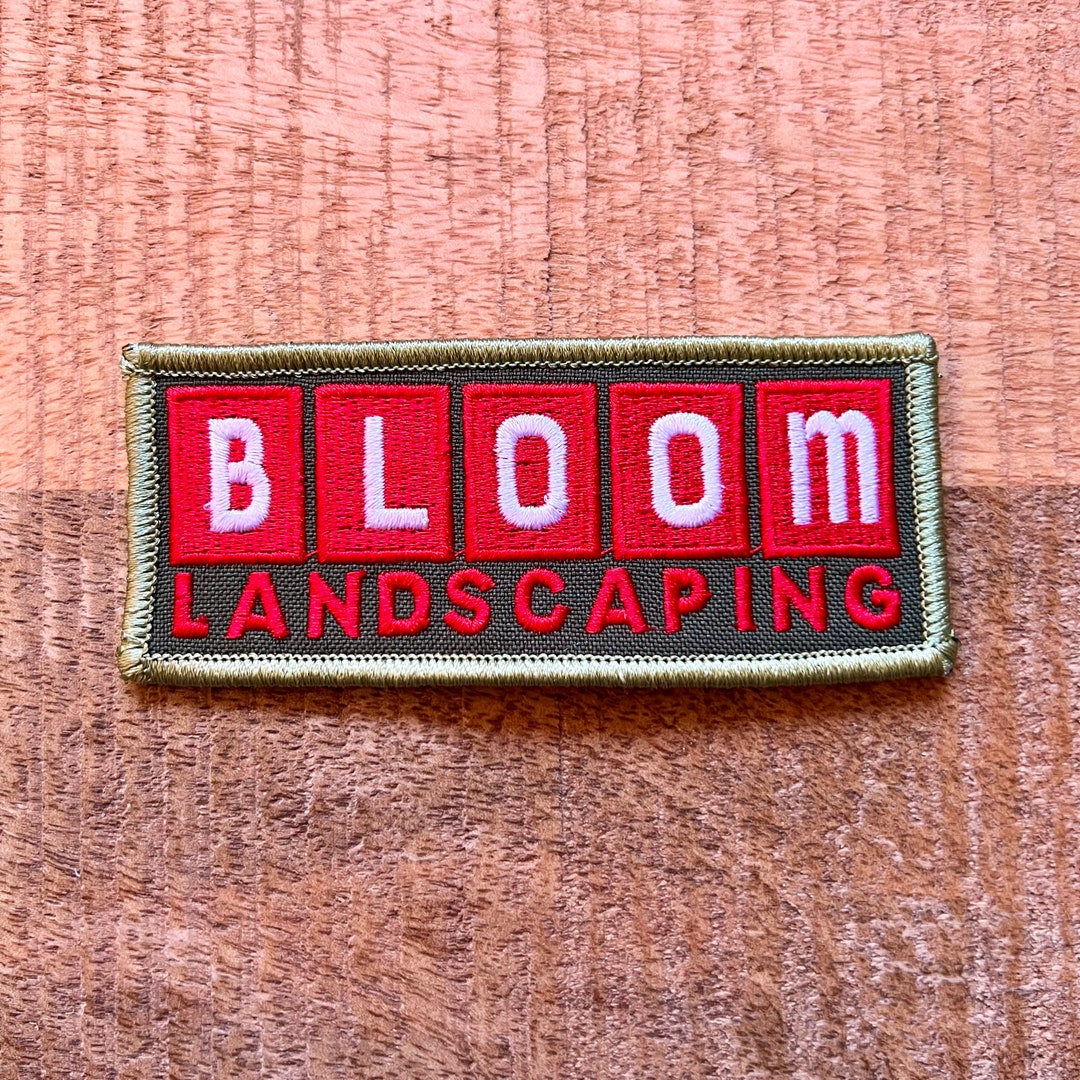Big Fish Edward Bloom Landscaping Uniform Patch Embroidered Iron on Sew ...