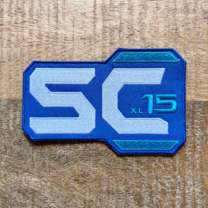 Lightyear Mission Infinity XL15 Uniform Embroidered Patch Iron on Sew ...