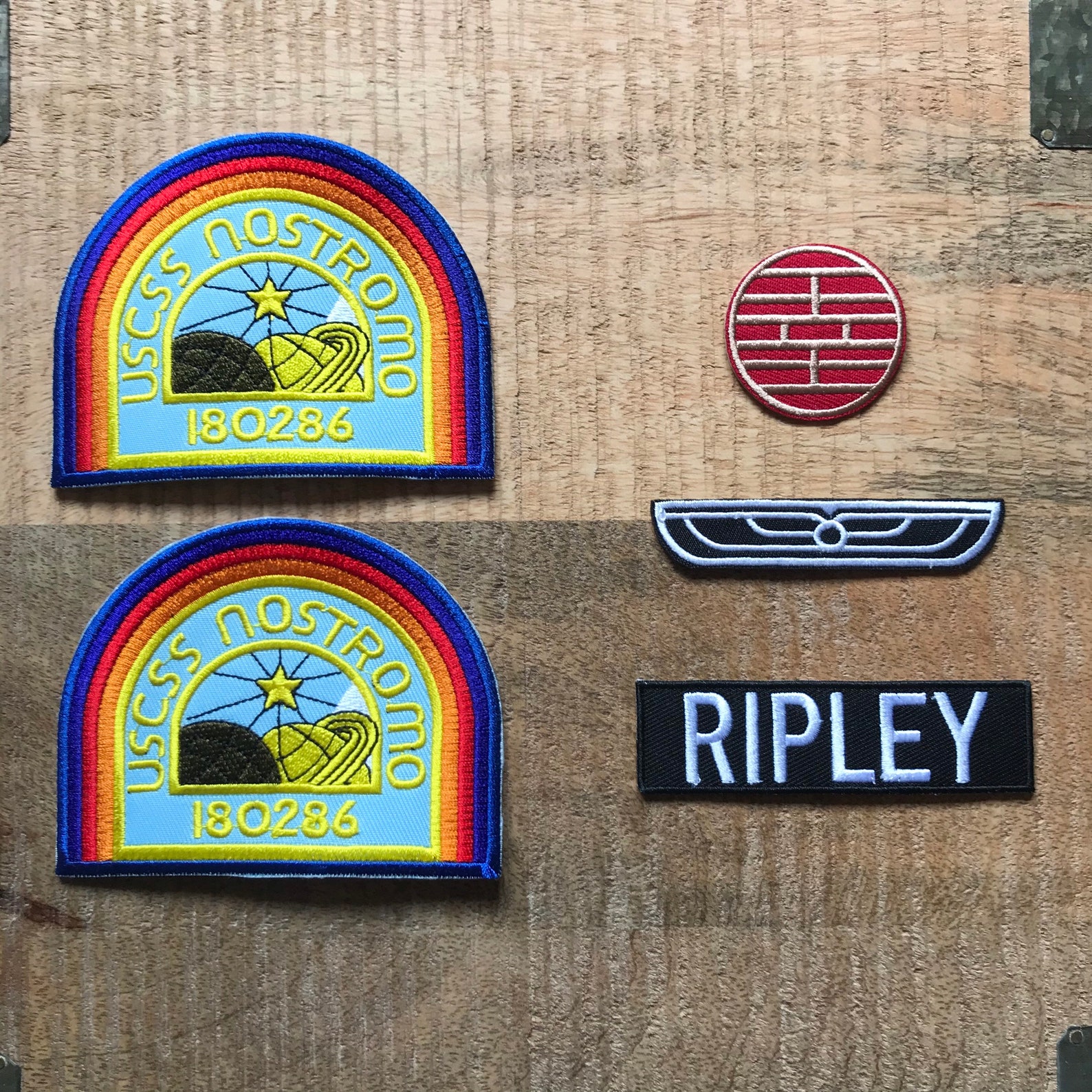 Alien Ellen Ripley Uniform USCSS Nostromo Crew Set Patches - Etsy