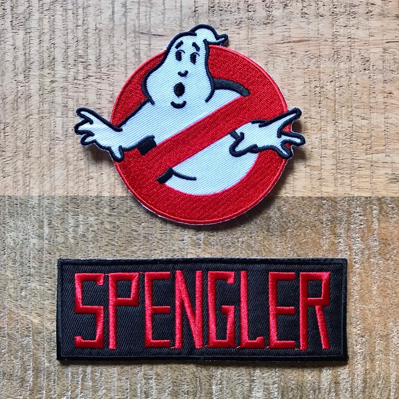 Ghostbusters Uniform Name Embroidered Sew on Iron on Patch Badge Stantz ...