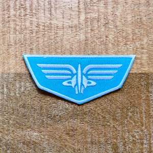 Lightyear Space Ranger Radish Mission Uniform Embroidered Patch Iron on ...