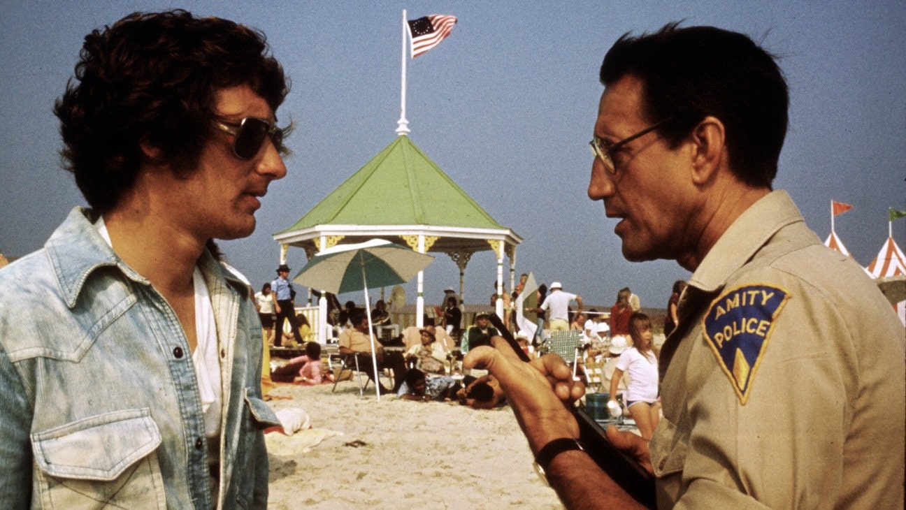 Jaws Amity Police Chief Martin Brody Embroidered Sew on Iron - Etsy