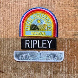 Alien Ellen Ripley Uniform USCSS Nostromo Coveralls Shirt Crew Set ...