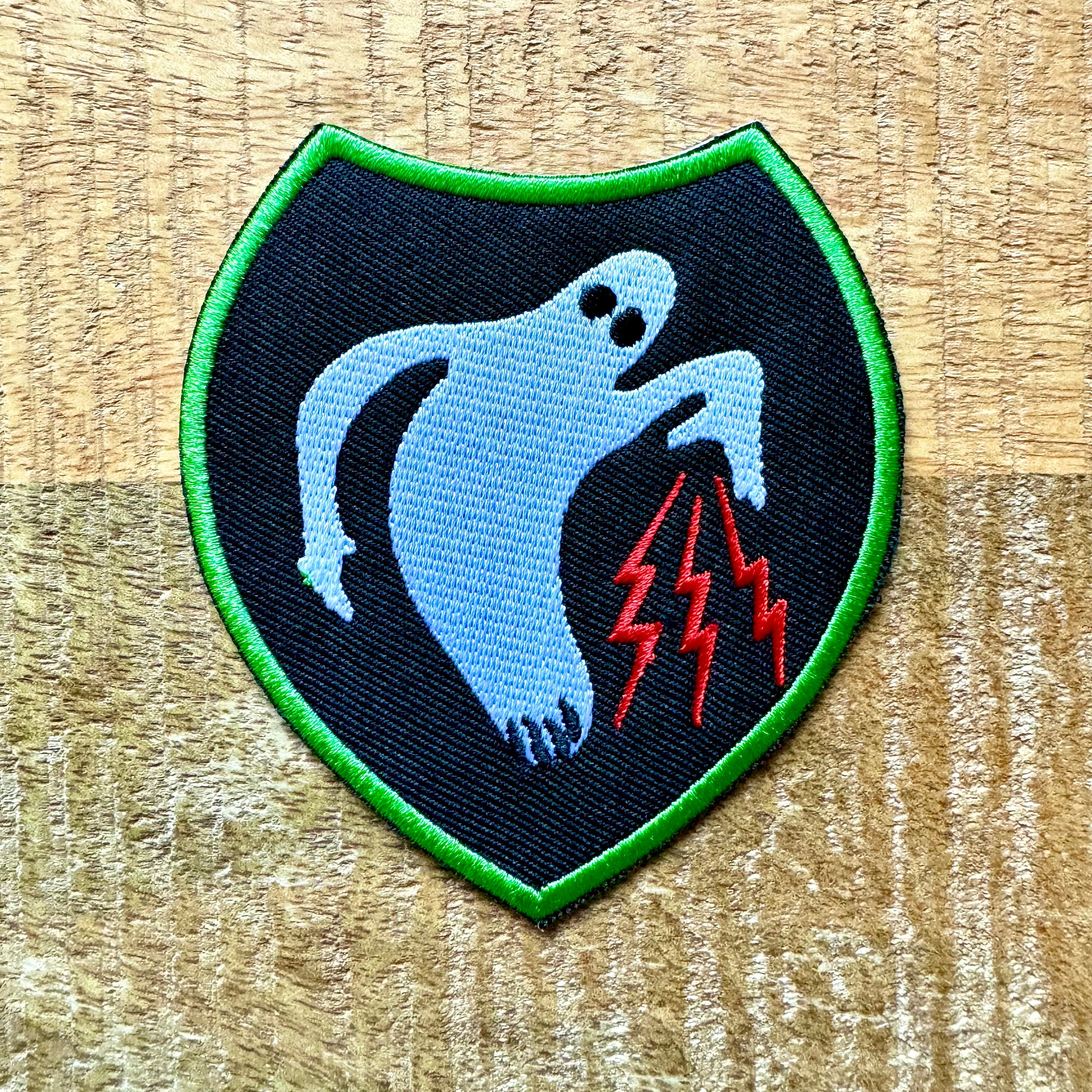 Ghost Army Tactical Embroidered Patch Iron on Sew Badge DIY Prop ...