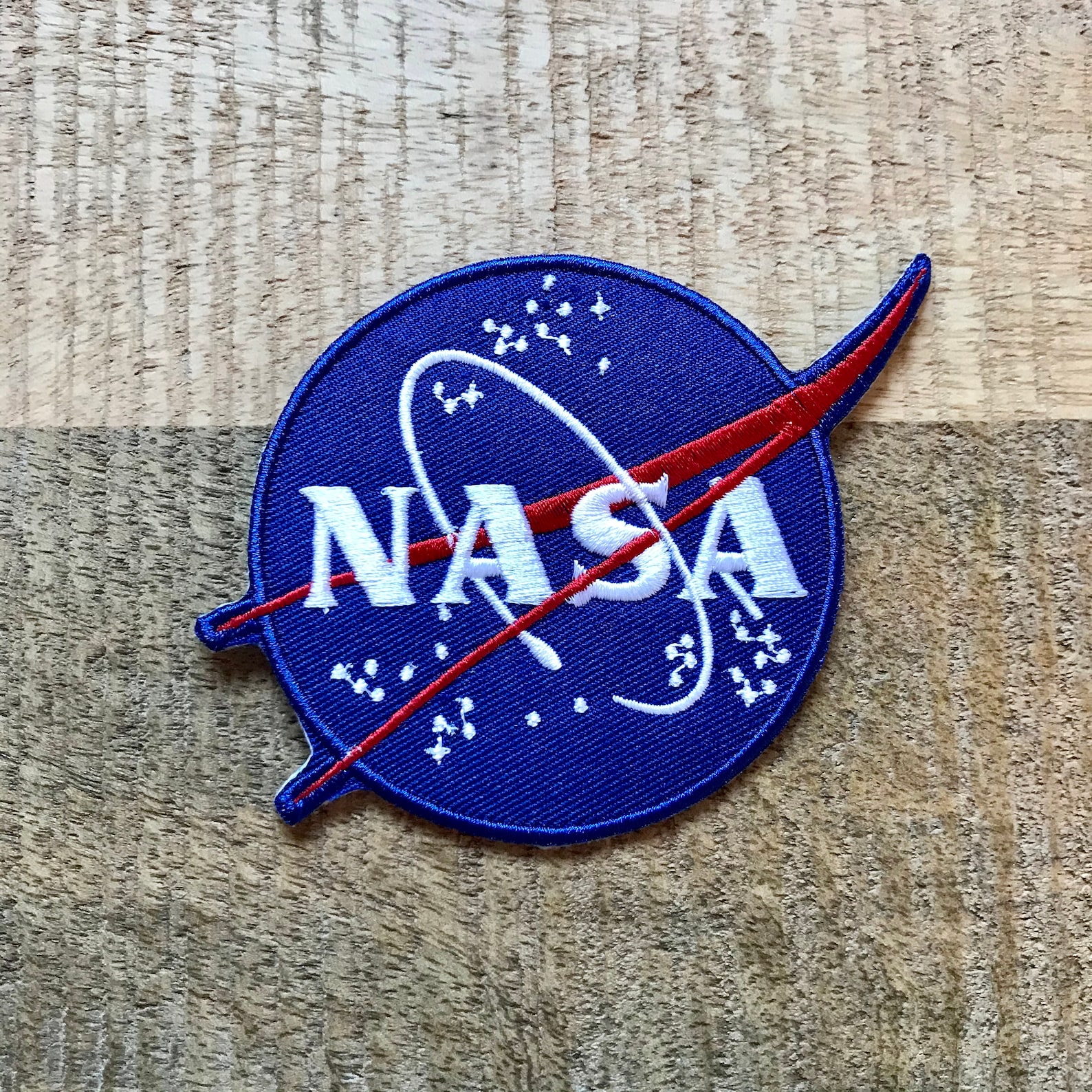 NASA Astronaut Set Patches Space Explorer Moon Embroidered Sew on Iron ...