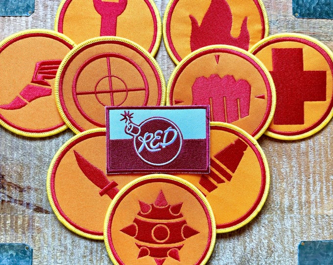 TF2 Select a Class / Standee - Etsy