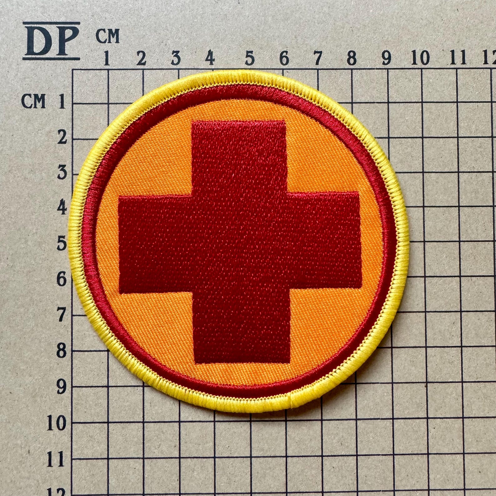 Team Fortress 2 Medic Mr Ludwig Uniform Embroidered Patch Iron on Sew ...