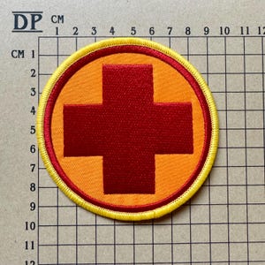 Team Fortress 2 Medic Mr Ludwig Uniform Embroidered Patch Iron on Sew ...