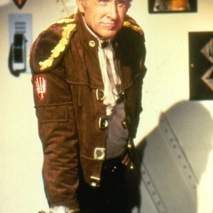 Battlestar Galactica 1978 Commander Cain Uniform Patch Embroidered Iron ...