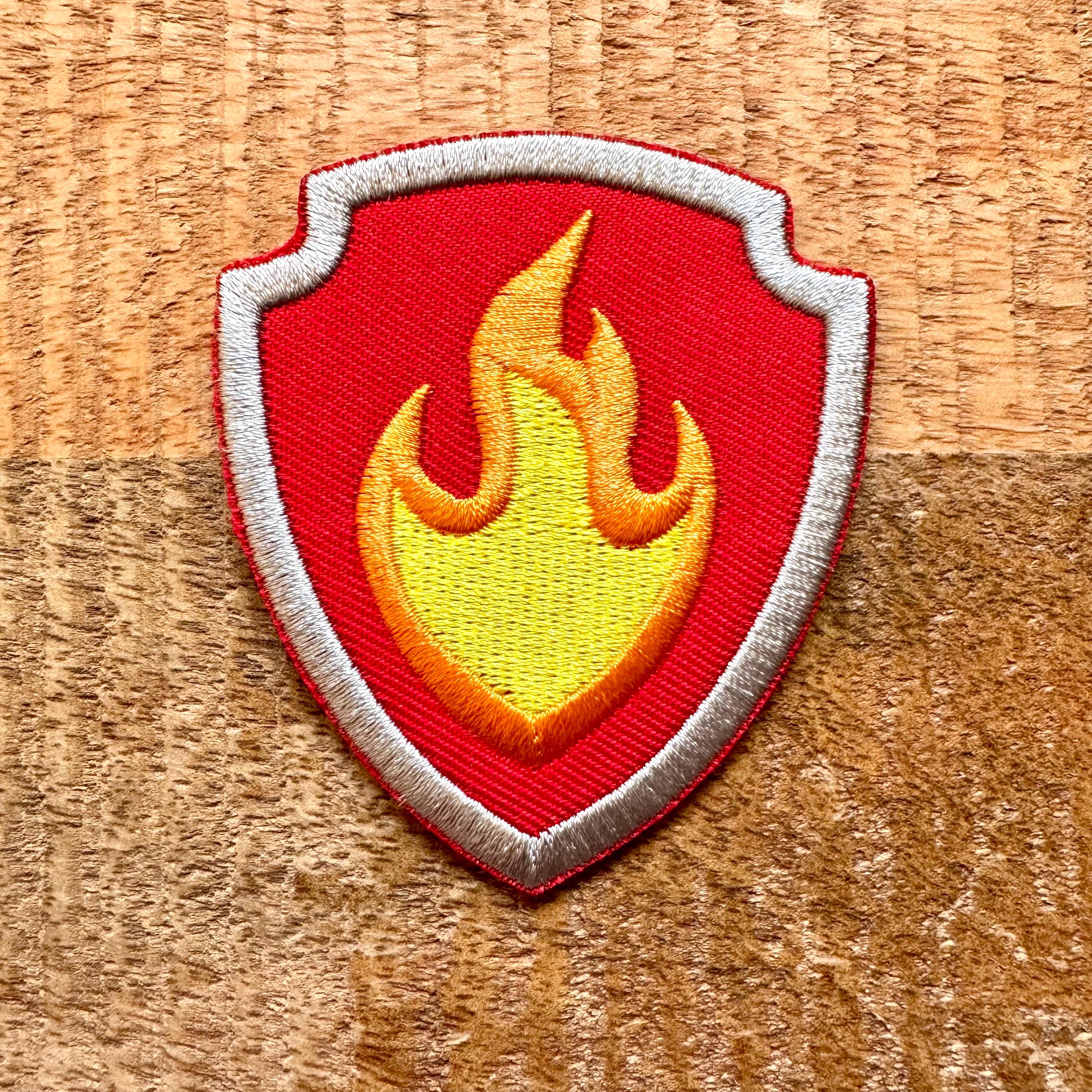 Paw Patrol Shields Embroidered Iron on Sew Patch Badge DIY Costume Prop ...