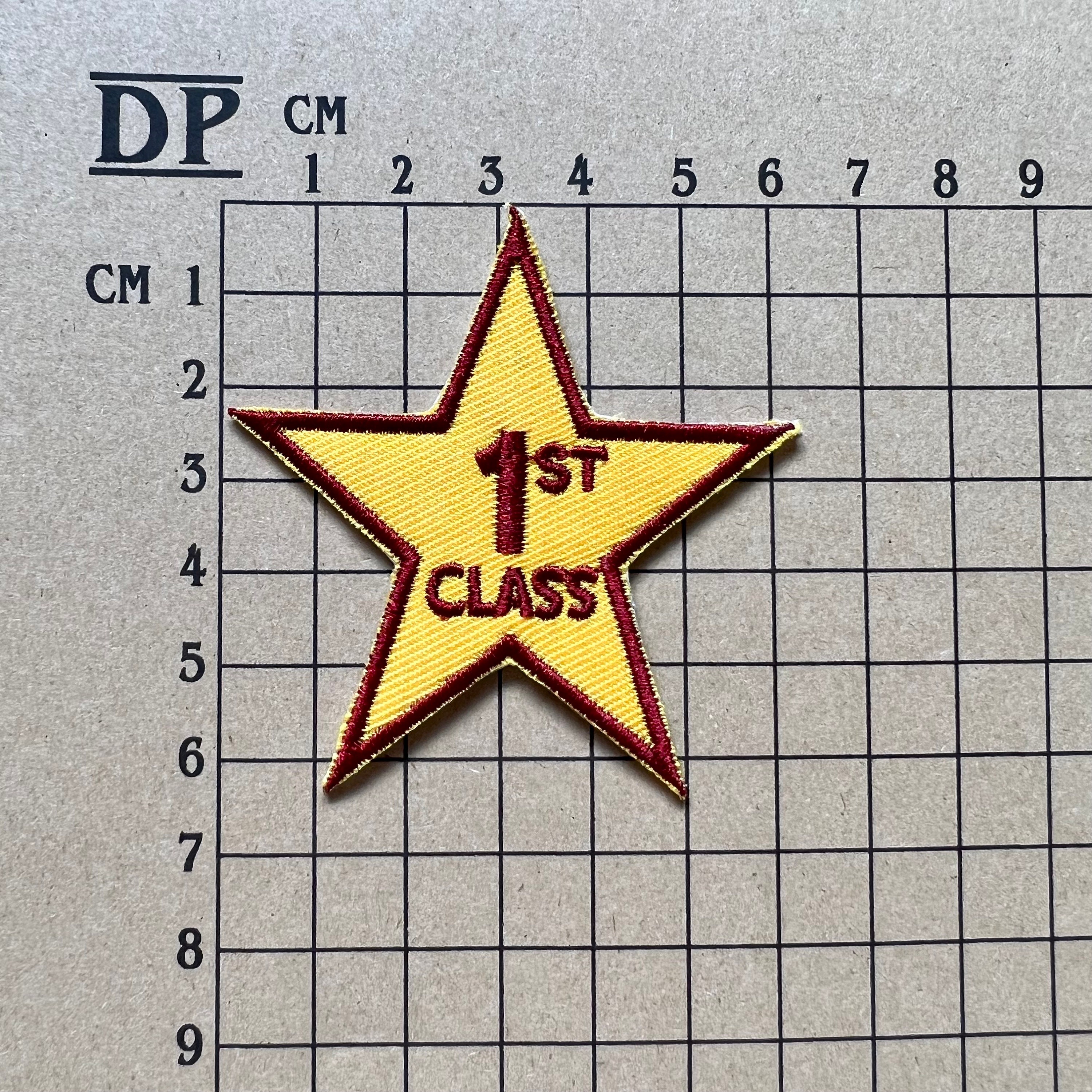 Moonrise Kingdom Scout Master Ward Embroidered Patches Set Iron on Sew ...