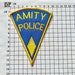 Jaws Amity Police Chief Martin Brody Embroidered Patch Iron on Sew ...