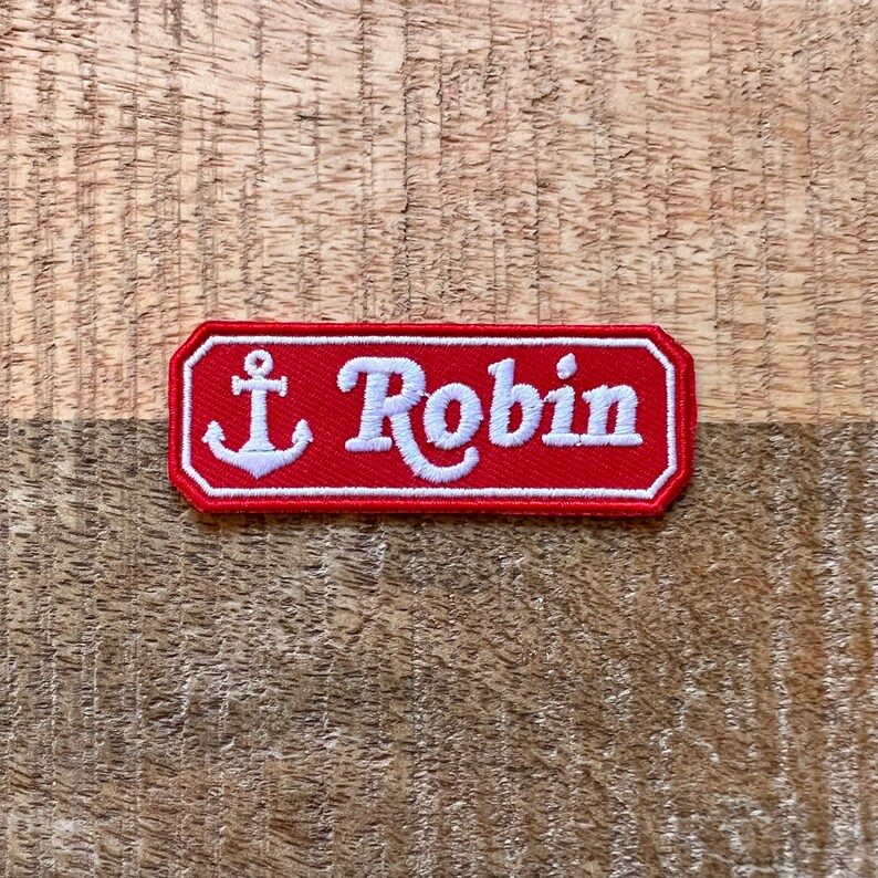 Stranger Things Scoops Ahoy Steve Robin Uniform Patch - Etsy