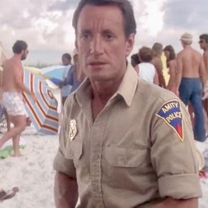 Jaws Amity Police Chief Martin Brody Embroidered Patch Iron on Sew ...