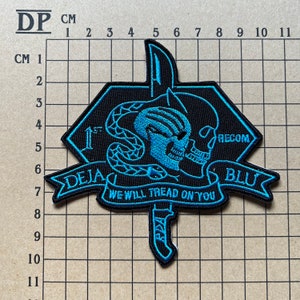 Avatar 2 1st Recom Unit Embroidered Patches Uniform Iron on Sew Badge ...