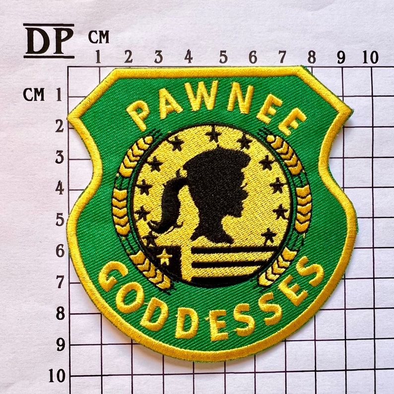 Parks and Recreation Leslie & Ron Uniform Patch Embroidered Iron on Sew ...