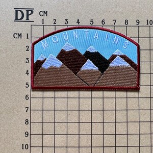 Moonrise Kingdom Scout Master Ward Embroidered Patches Set Iron on Sew Badge Costume Uniform DIY ...