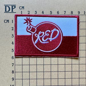 Team Fortress 2 Red Logo Uniform Embroidered Patch Iron on Sew Badge ...