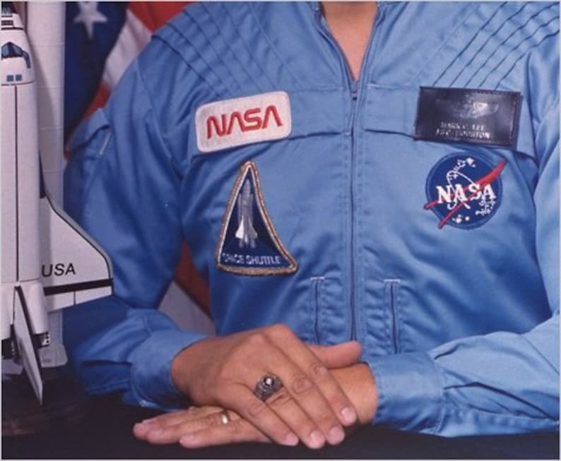 Nasa Logo Astronaut Patch Embroidered Sew on Iron on Patch Badge DIY ...