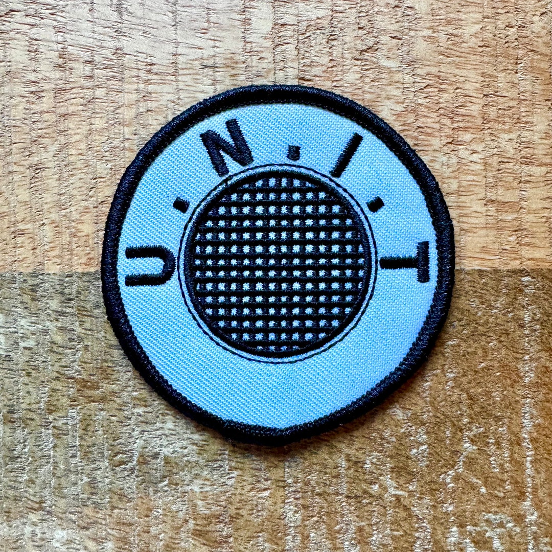 Doctor Who Classic U.N.I.T. Beret Embroidered Patch Iron on Sew Badge ...