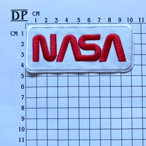 NASA Astronaut Set Patches Space Explorer Moon Embroidered Sew on Iron ...
