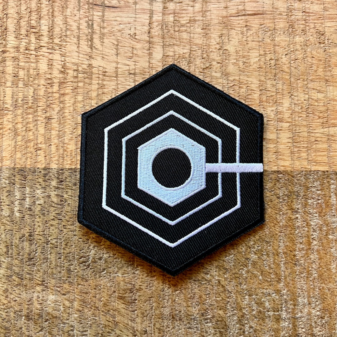Inside Job Cognito Inc. Uniform Patch Embroidered Iron Sew on Badge DIY ...