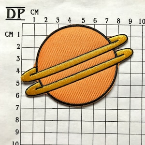 Final Space Infinity Guard Uniform Costume Patch Embroidered Sew on ...