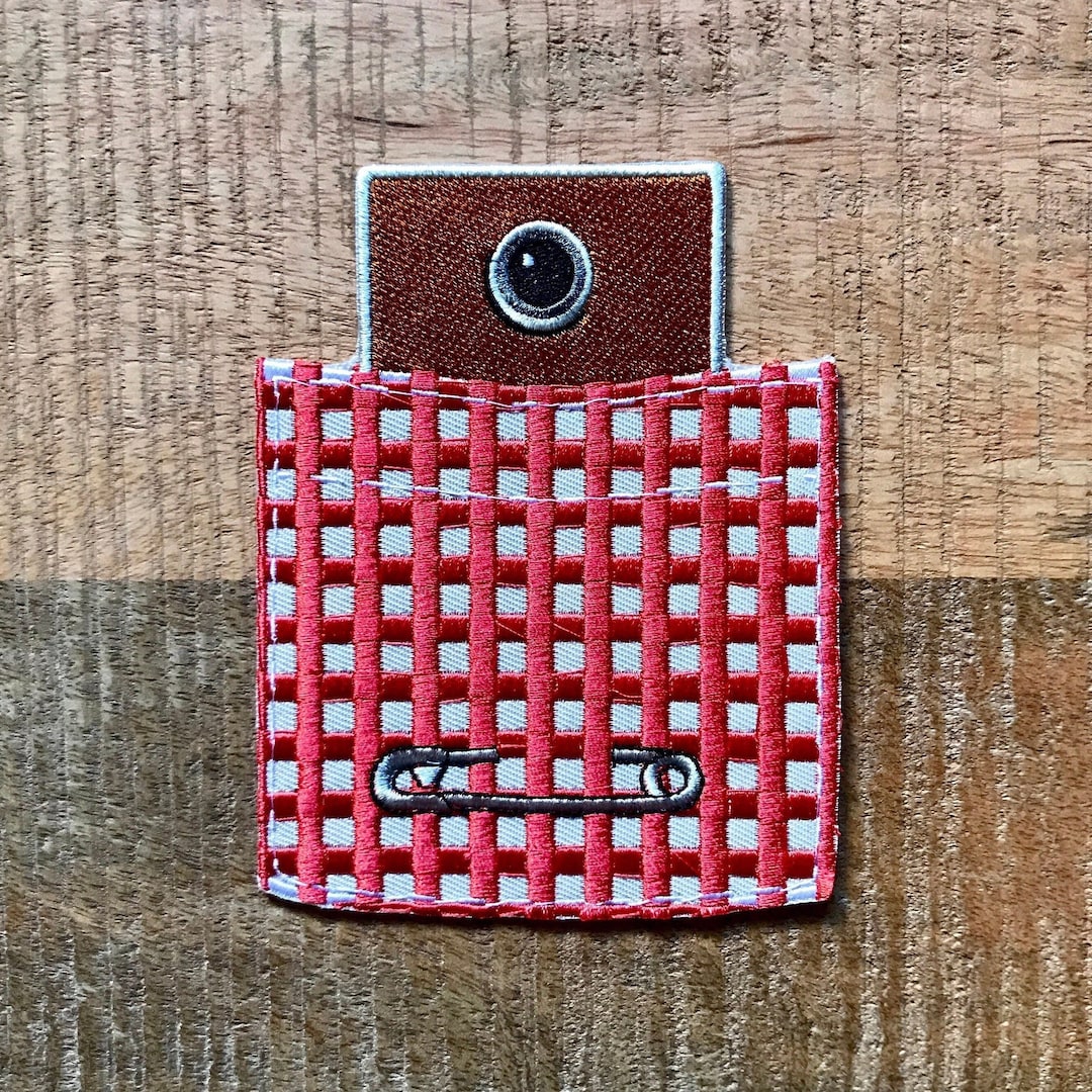 Her Movie Theodore Twombly Custome Pocket Shirt Patch Embroidered Sew ...