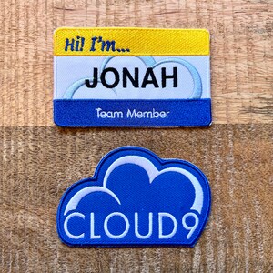 Superstore Cloud 9 Amy Jonah Name Uniform Costume Patch Embroidered ...