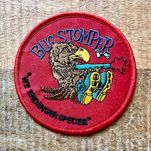 Aliens USCM Embroidered Crew Patches Iron on Sew Badge DIY Prop USS ...