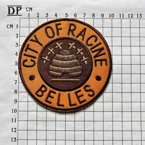 A League of Their Own Racine Belles Patches Set Embroidered Iron on Sew ...
