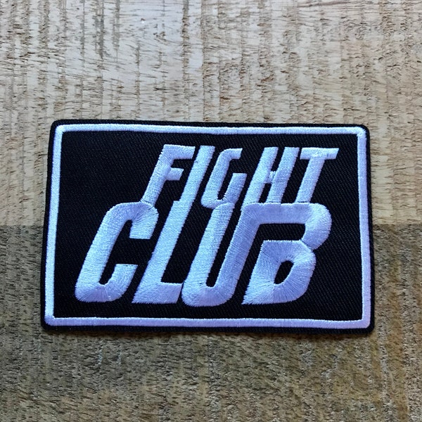 Fight Club Patch - Etsy