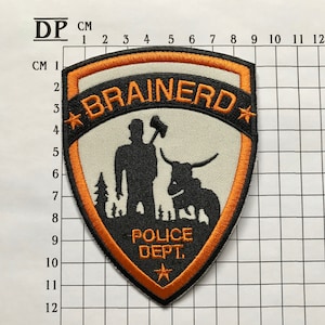 Fargo Movie Brainerd Police Chief Marge Gunderson Embroidered Sew on ...