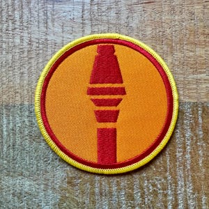 Team Fortress 2 RED Uniform Set Patches Embroidery Iron on Sew Badge ...